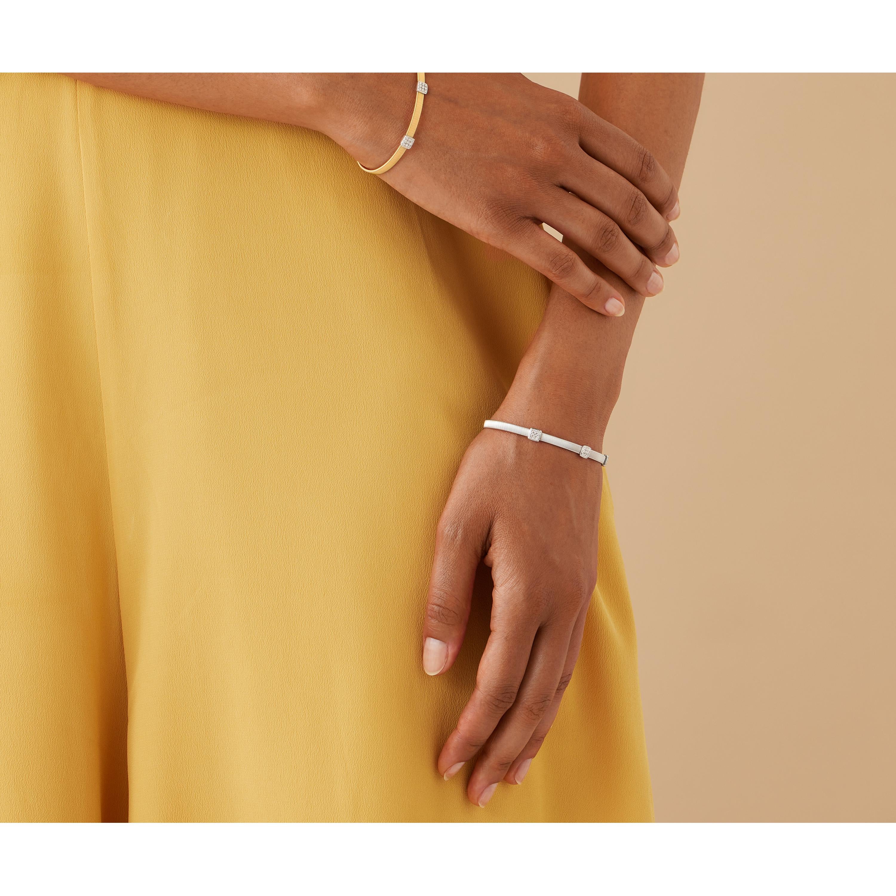 Marco Bicego Masai Diamond Bracelet – Brown & Company Jewelers