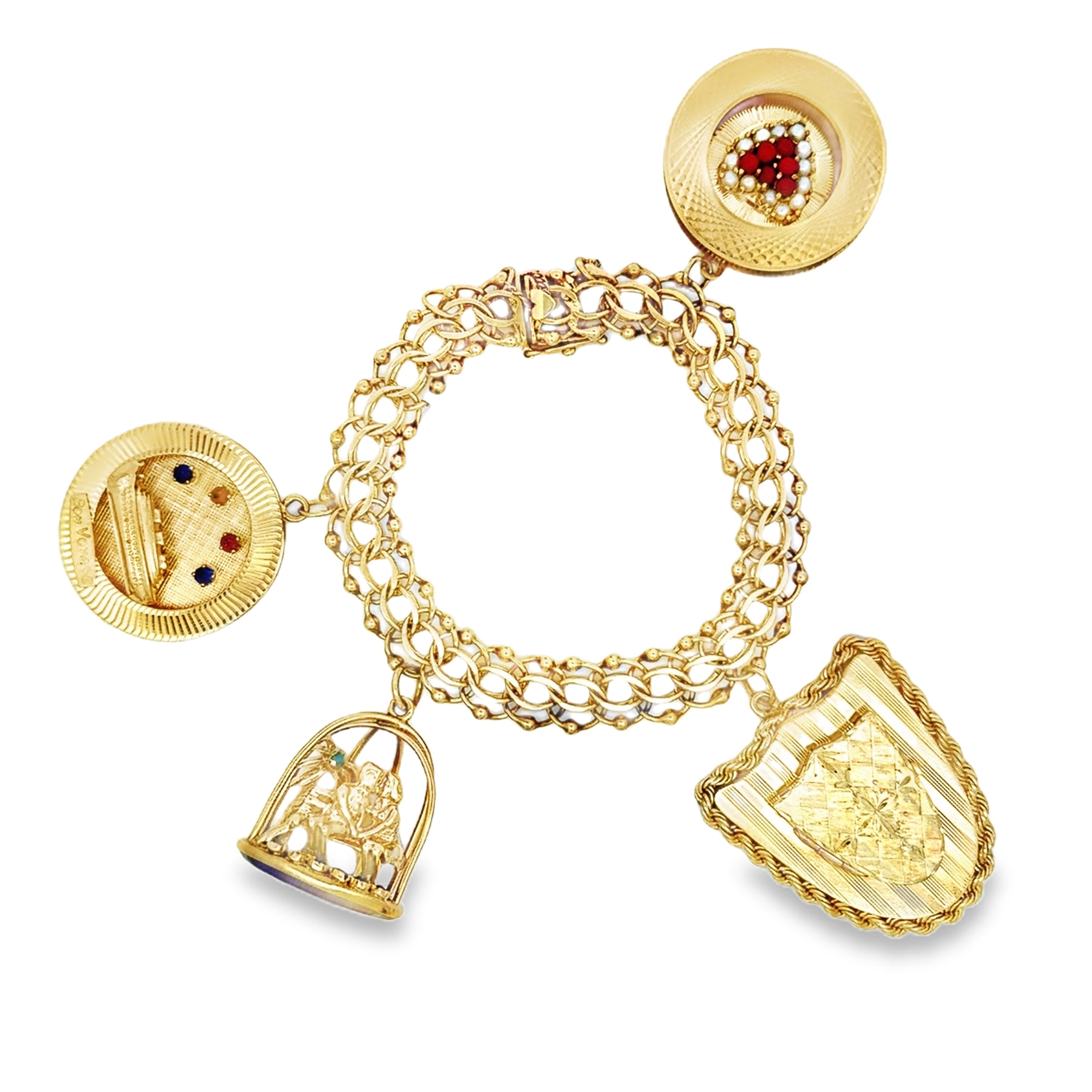 Estate gold bracelet store
